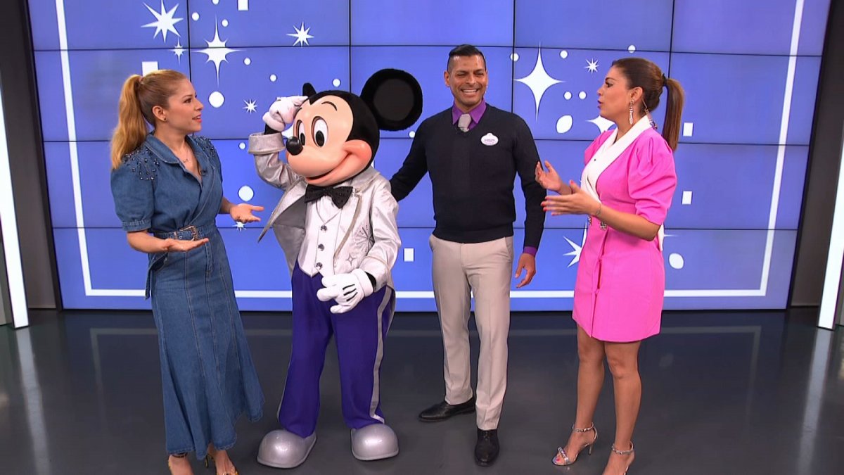 La compañía Disney celebra 100 años – Telemundo 52