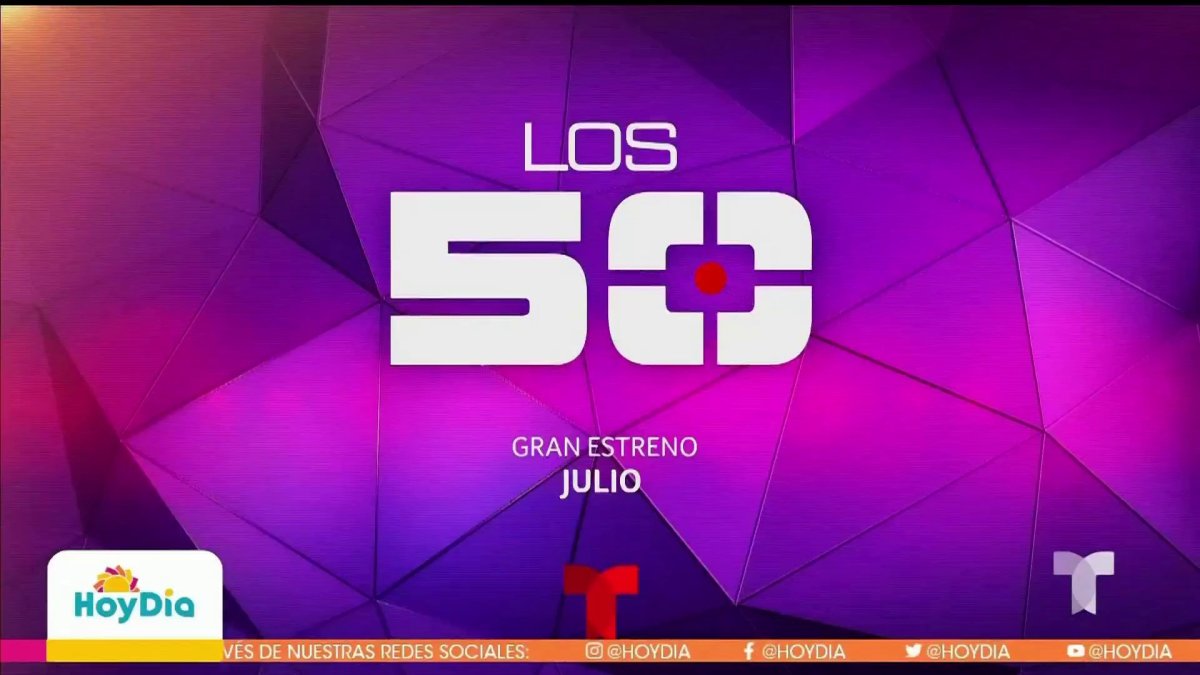 Telemundo estrena en julio nuevo reality show: Los 50 – Telemundo 52