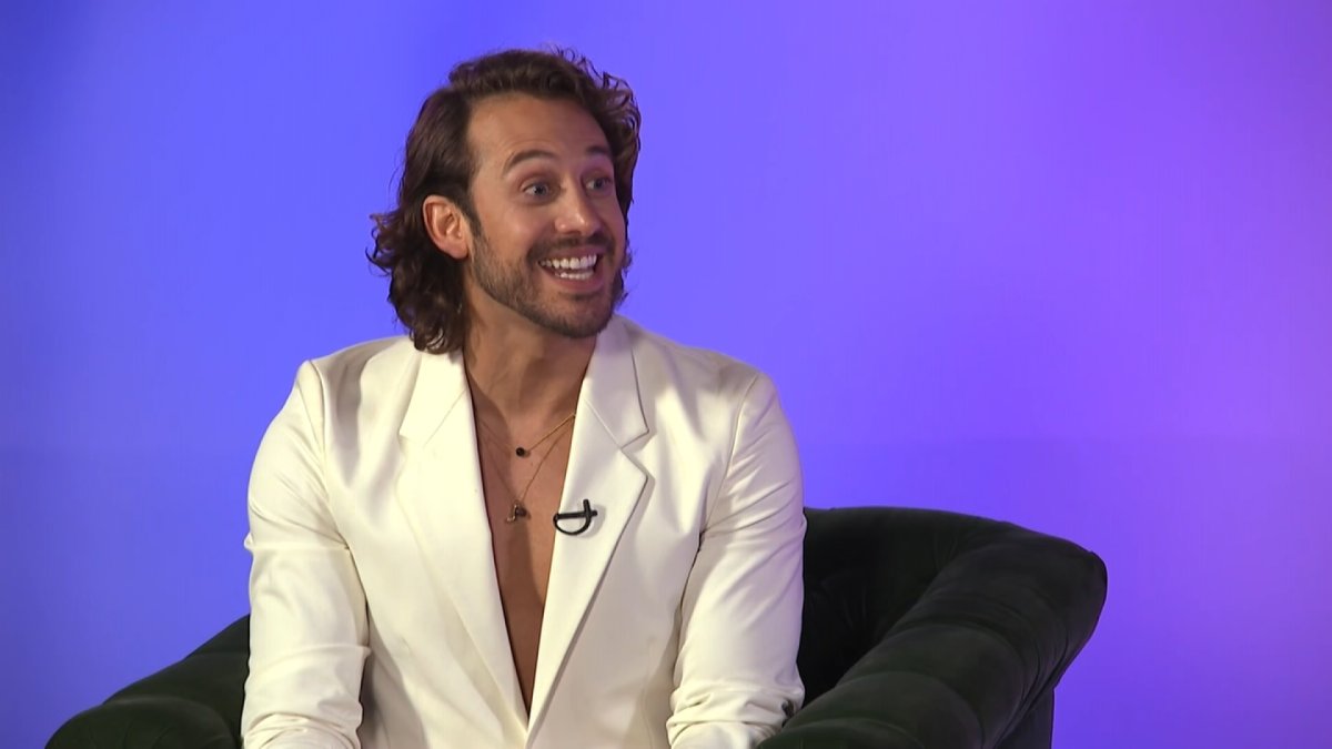 El guapo actor mexicano Lambda García estará participando en “Los 50 ...