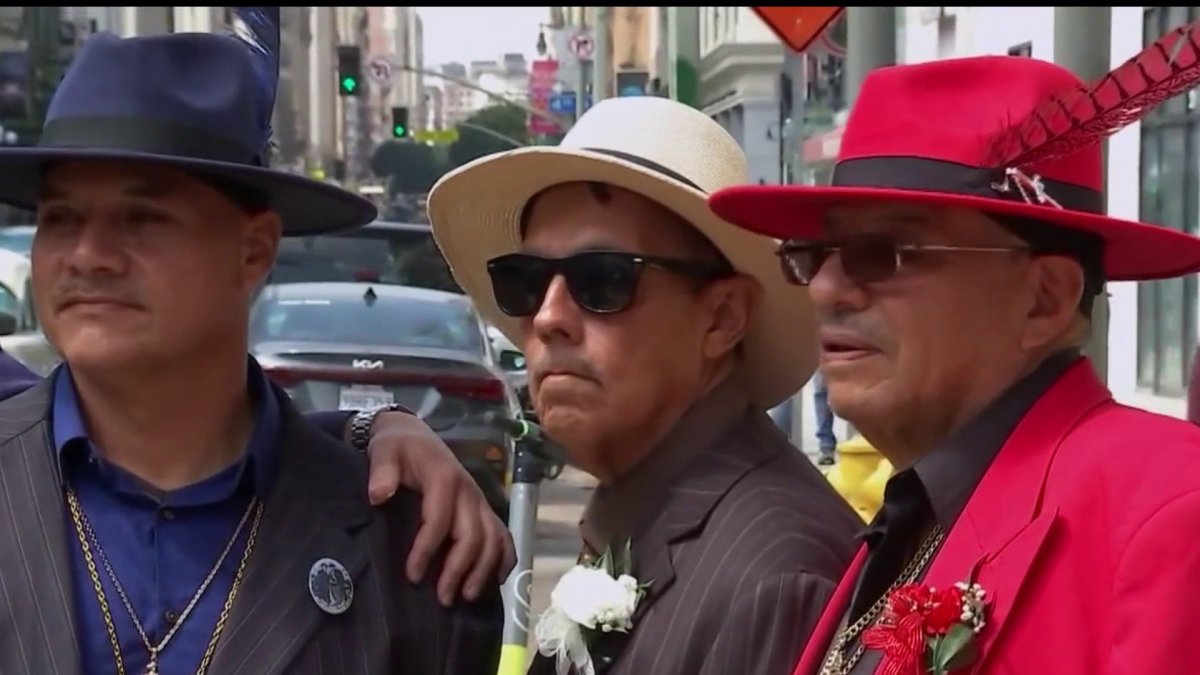 Los Ángeles celebra semana de la herencia conocida como ‘pachuco’ – Telemundo 52