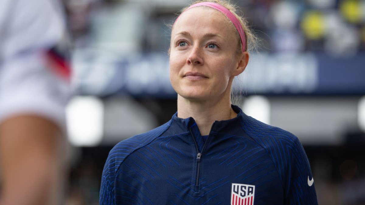 Becky Sauerbrunn en Mi mundialista favorita – Telemundo 52