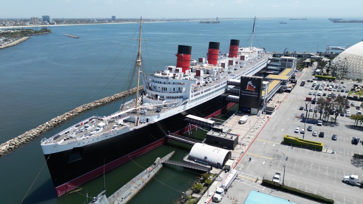 El Queen Mary celebra 90 años – Telemundo 52
