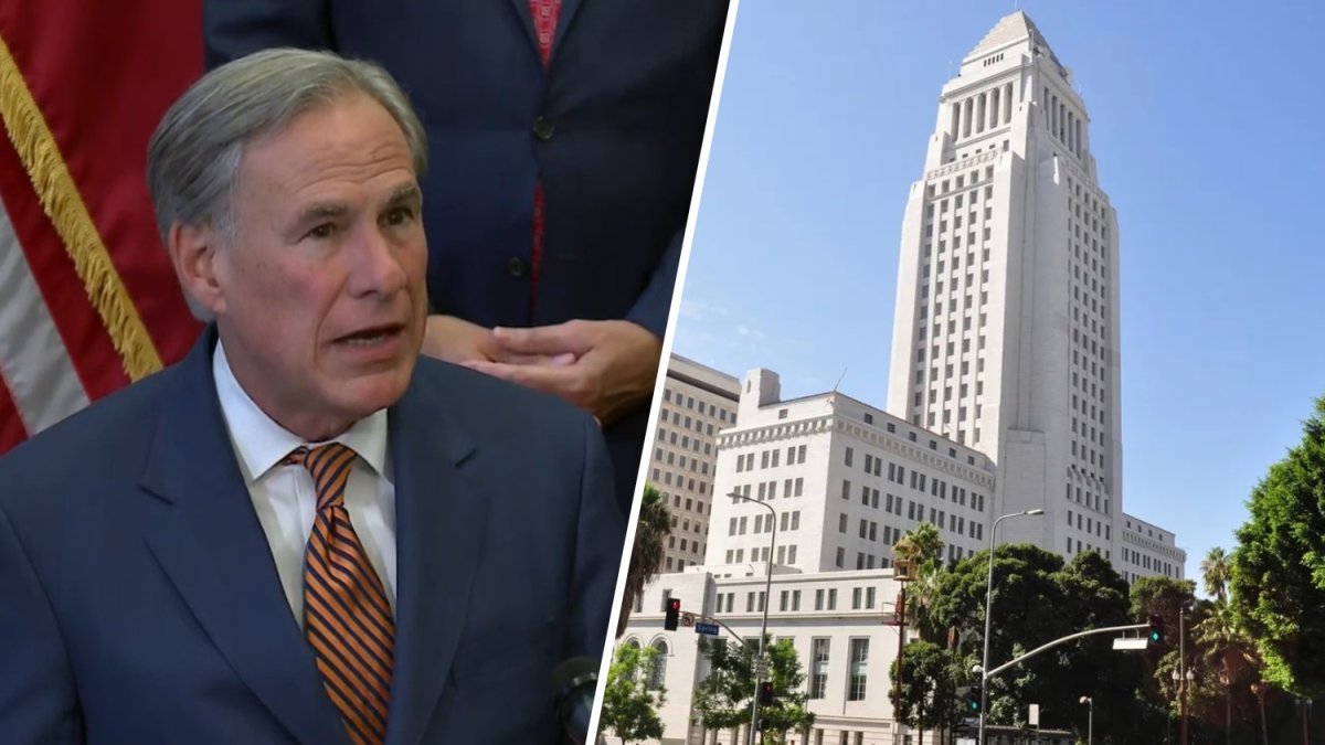 Los Ángeles pide investigación penal contra Greg Abbott – Telemundo 52