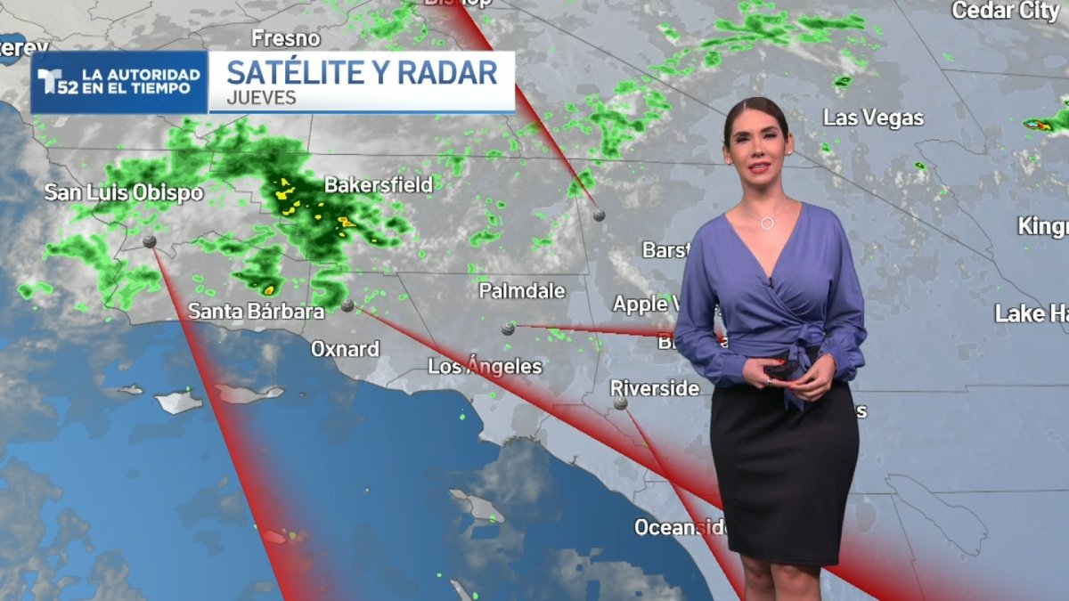 EL TIEMPO CON MICHELLE TRUJILLO – Telemundo 52