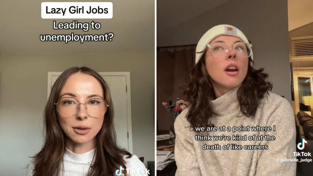 Conoce a Gabrielle Judge la creadora detrás de la tendencia "lazy girl ...