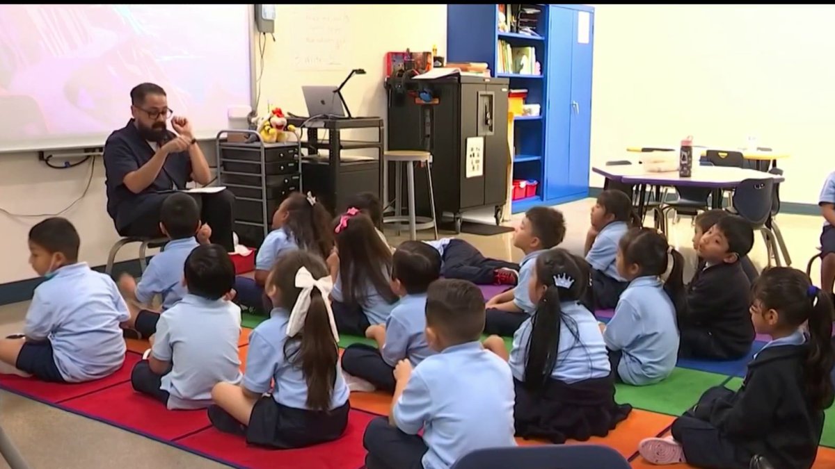Escuela Chárter Equitas Academy en Los Ángeles – Telemundo 52