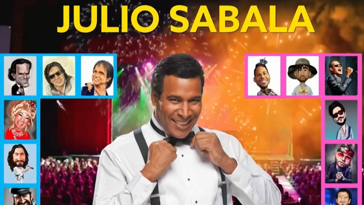 El comediante Julio Sabala celebra 35 años de carrera – Telemundo 52