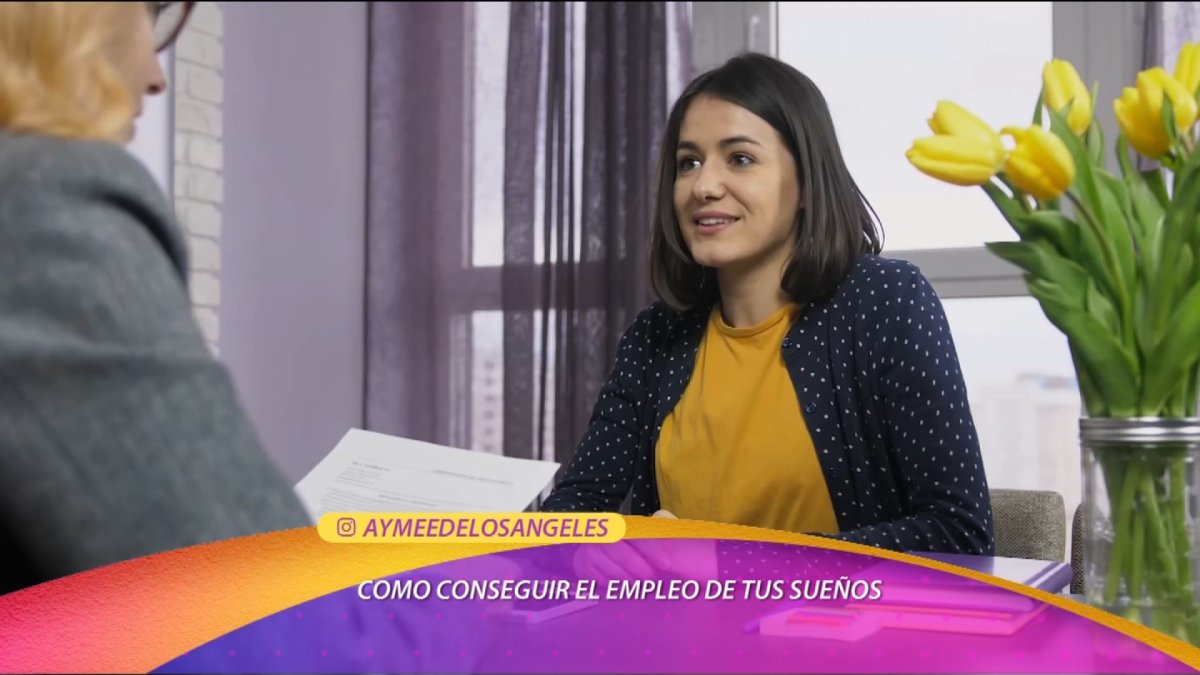 Como conseguir el empleo de tus sueños – Telemundo 52