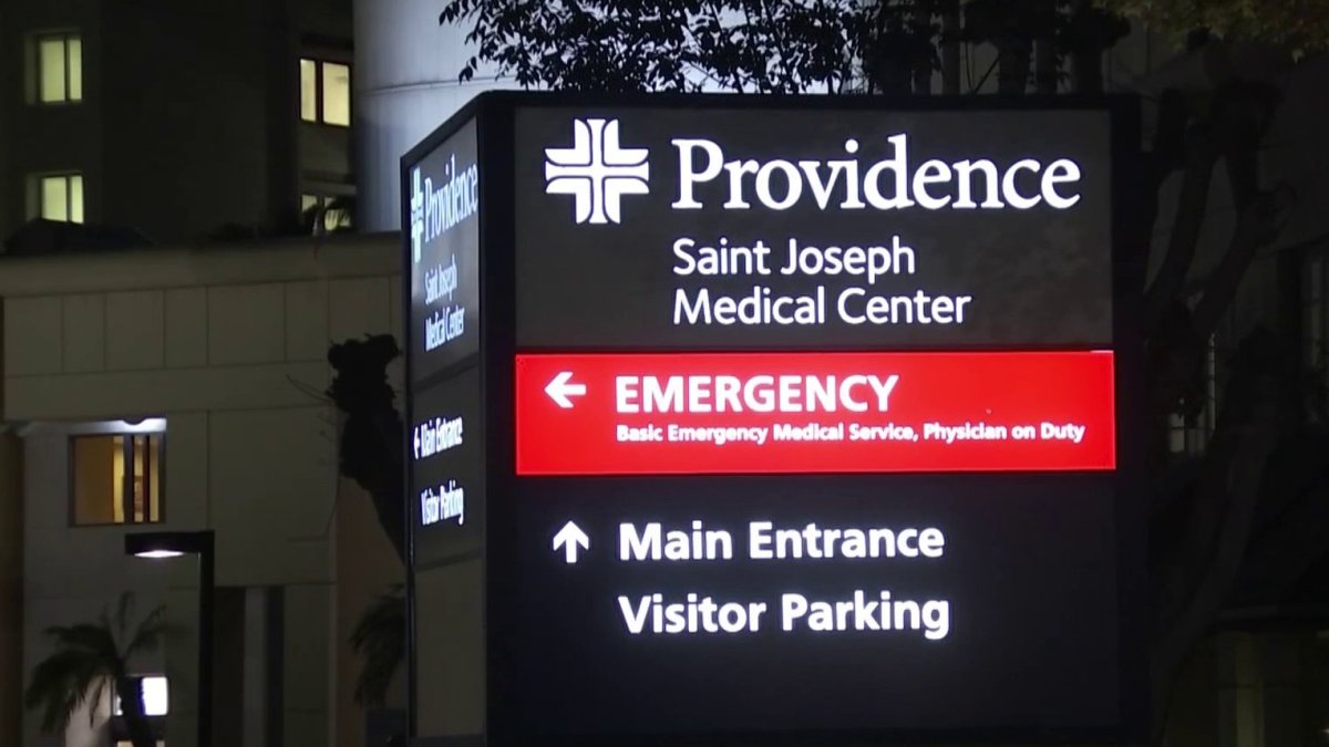 Huelga de trabajadores de salud en el Providence St. Joseph en Burbank – Telemundo 52