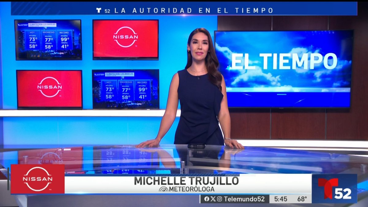 EL TIEMPO CON MICHELLE TRUJILLO – Telemundo 52