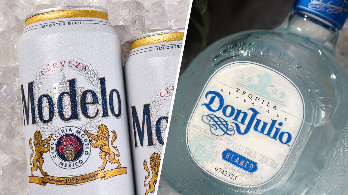 Tequila Don Julio y cerveza mexicana Modelo, entre las bebidas más ...