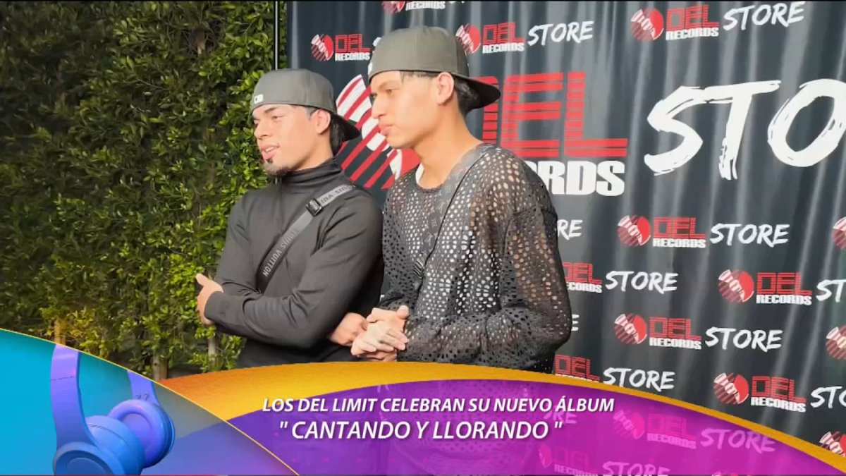 Del Limit celebran el debut de su nuevo álbum “Cantando y Llorando” – Telemundo 52