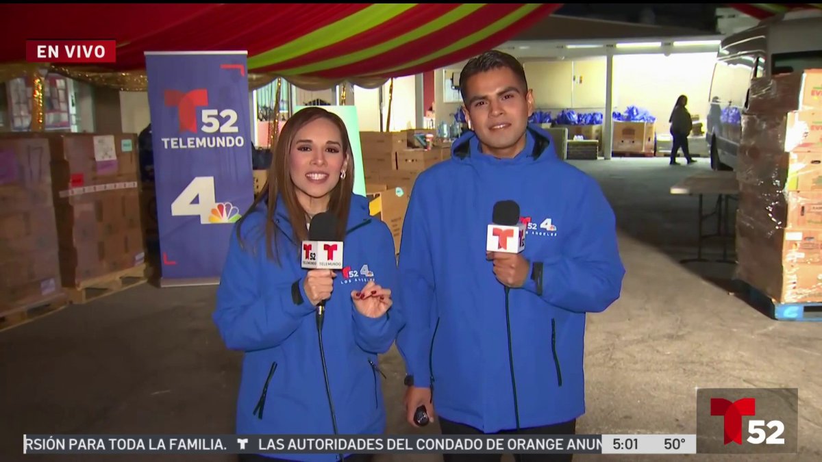 Help for the Hungry 2023: Telemundo 52 y NBC4 Distribución de Alimentos ...