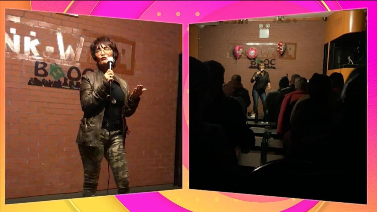 Mujer latina de Nueva York conquista el mundo de la comedia – Telemundo 52