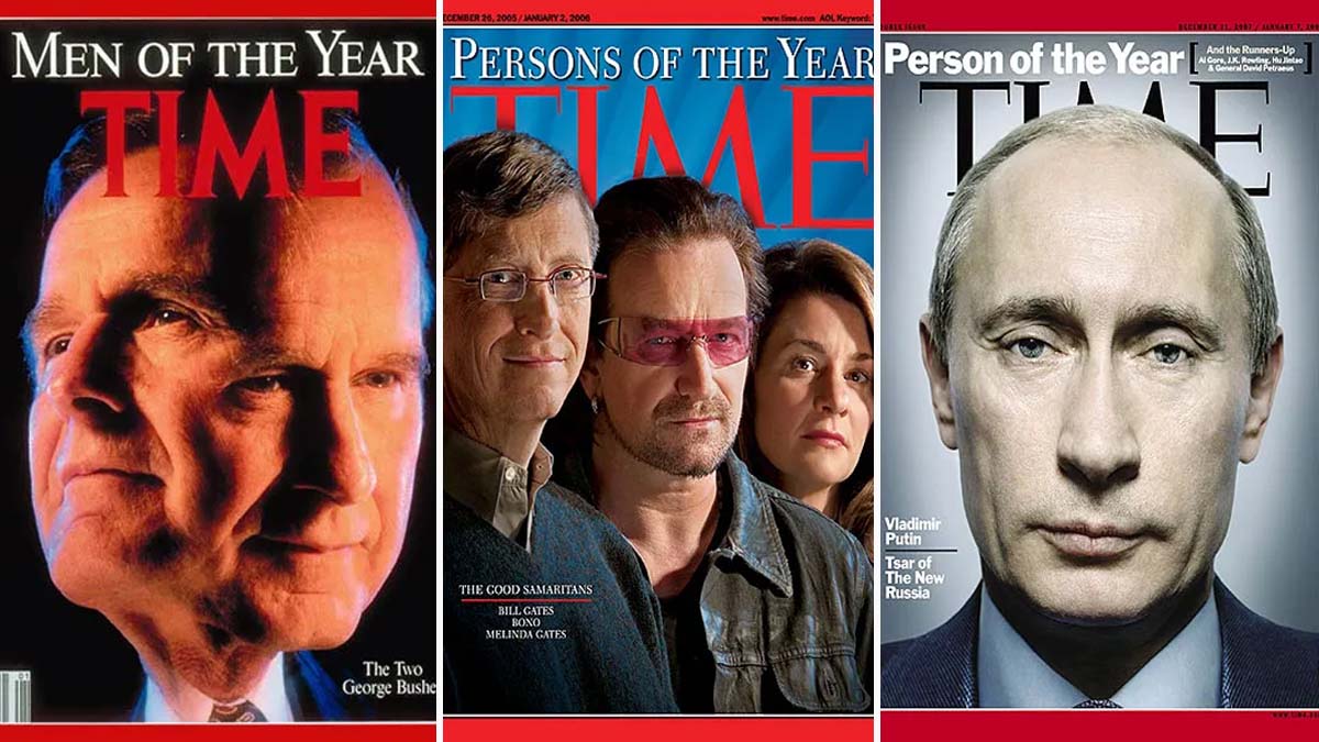 La Persona del Año de la revista Time desde 1988 – Telemundo 52