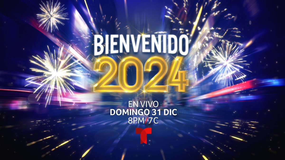 Telemundo recibe el Año Nuevo con un especial en vivo – Telemundo 52