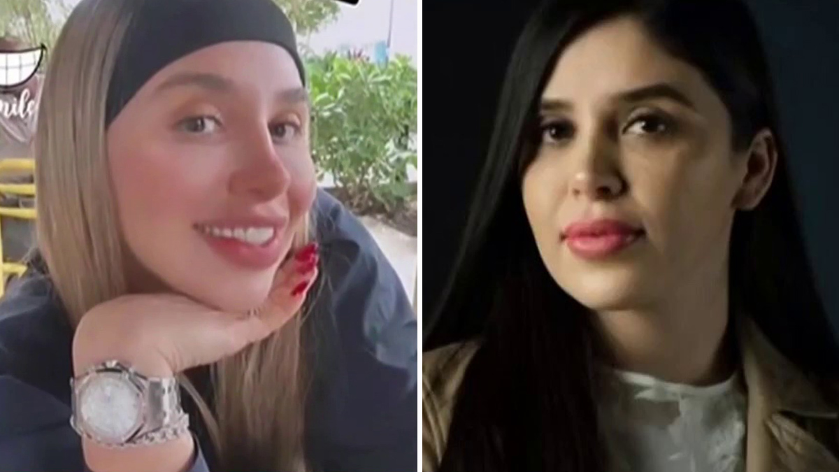 Emma Coronel, esposa de “El Chapo” Guzmán, reaparece casi irreconocible ...