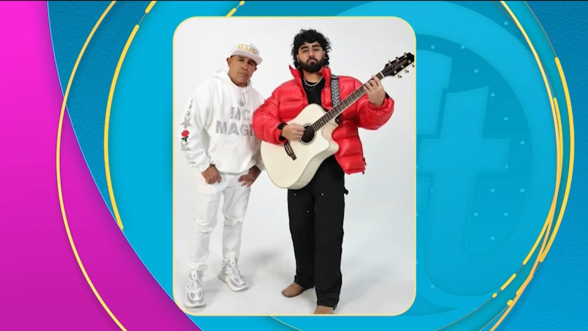 MC Magic y su hijo Antonio Cárdenas lanza nuevo tema juntos – Telemundo 52