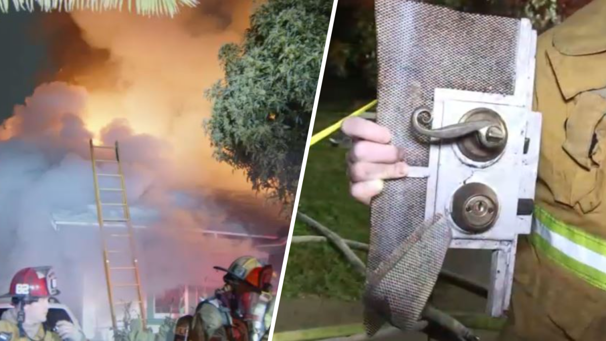 Hollywood: tres heridos en incendio en Cherokee Avenue – Telemundo 52