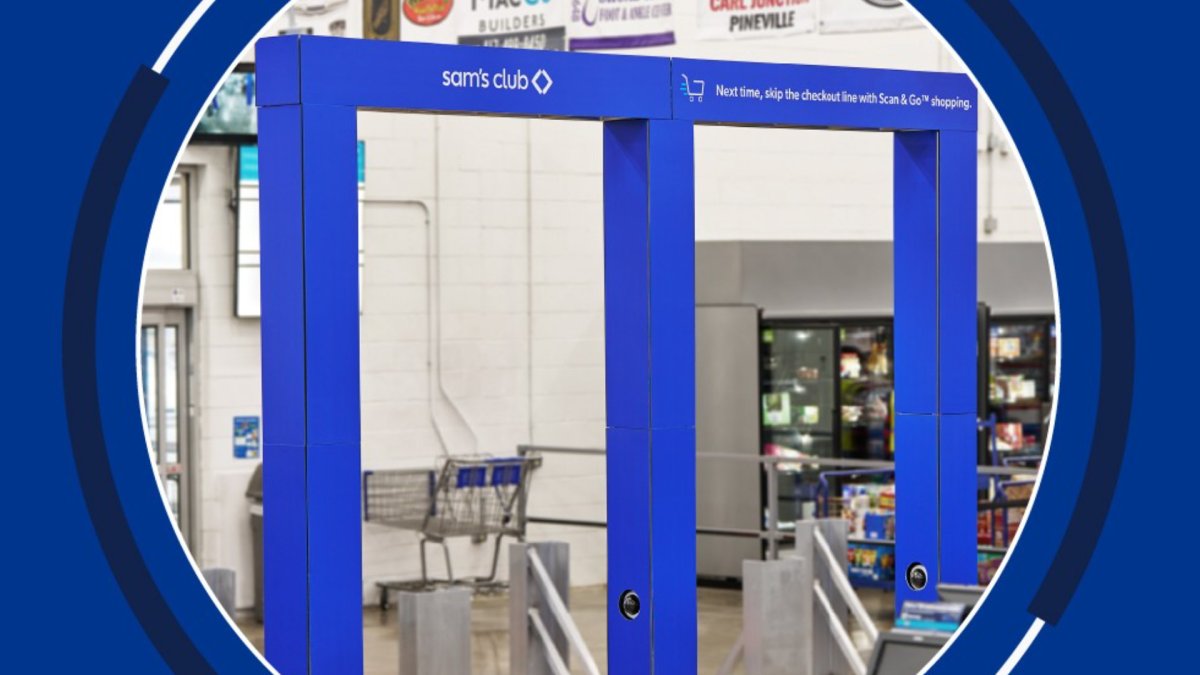 Sam’s Club ya no chequeará recibos gracias a la inteligencia artificial ...