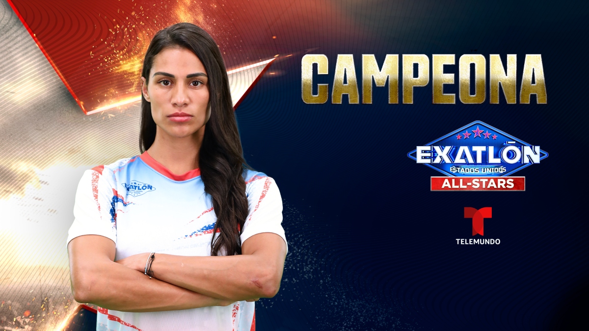 Exatlón All-Stars: Susana Abundiz es coronada bicampeona – Telemundo 52