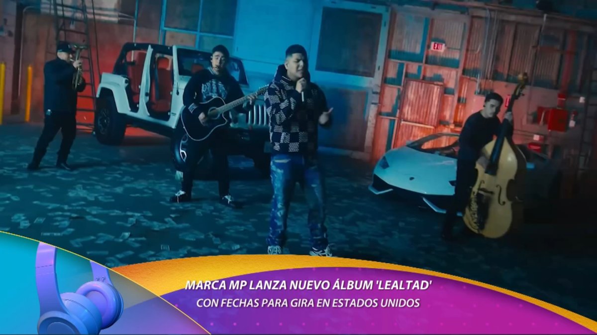 Marca MP lanza su nuevo álbum ‘Lealtad’ junto a una gira con varias ...