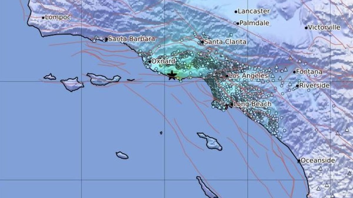 Temblor con epicentro en Malibú sacude al sur de California – Telemundo 52