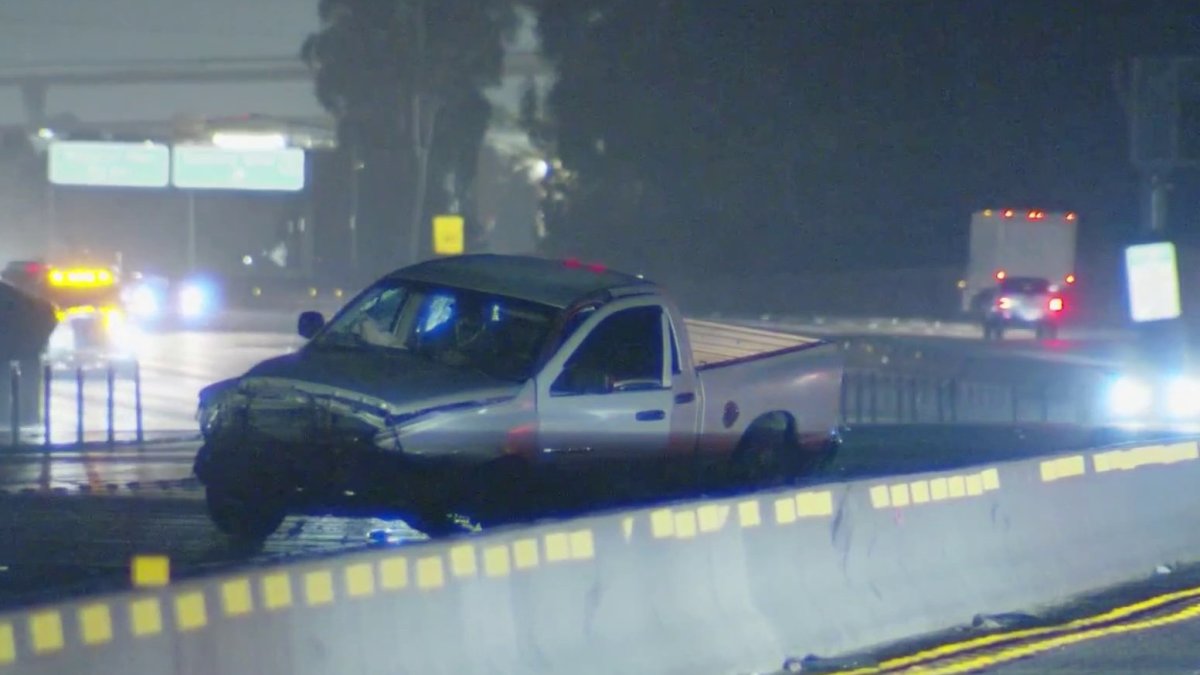 Autopista 110: accidente mortal en sentido sur – Telemundo 52