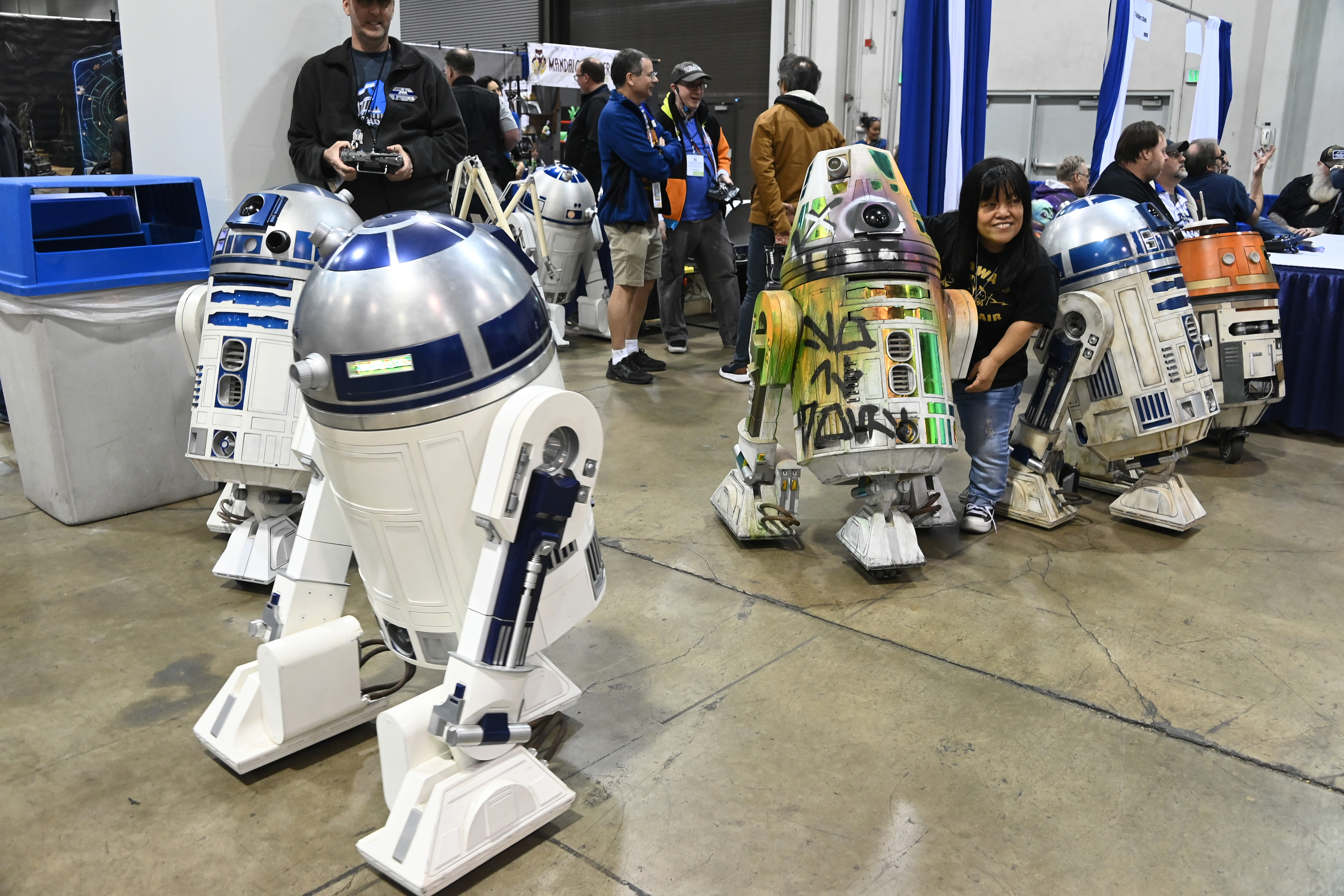 Fotos del WonderCon 2024 en Anaheim – Telemundo 52