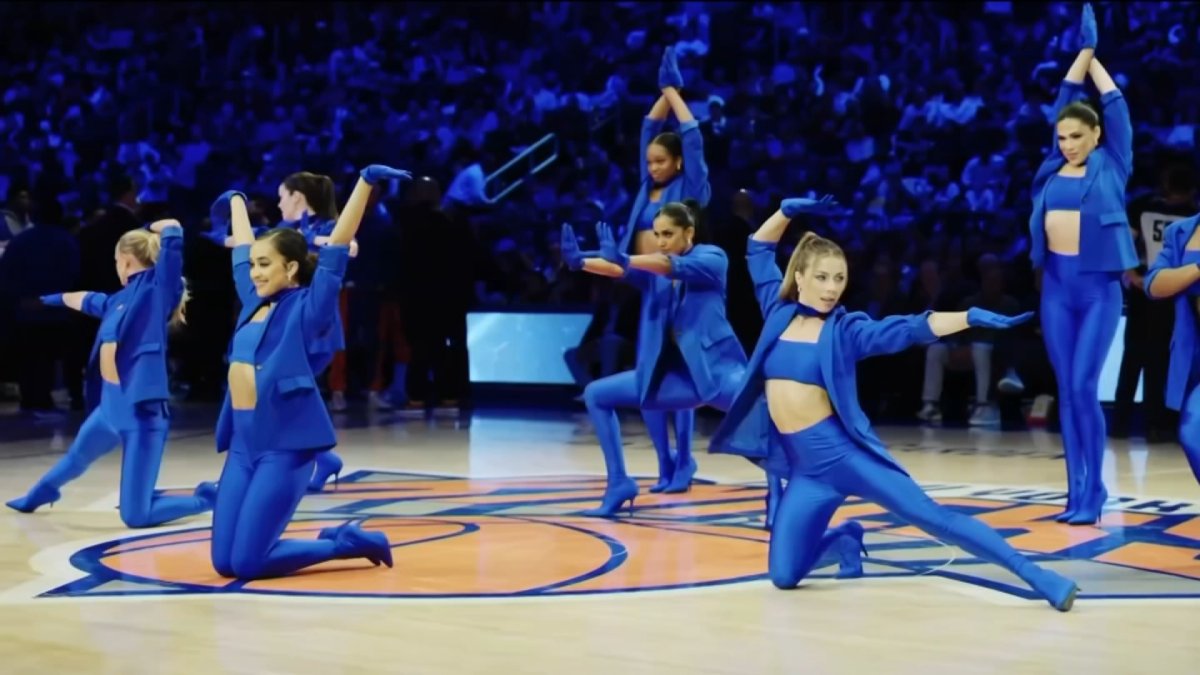 Las Knicks City Dancers se ganan toda la admiración de los fanáticos ...