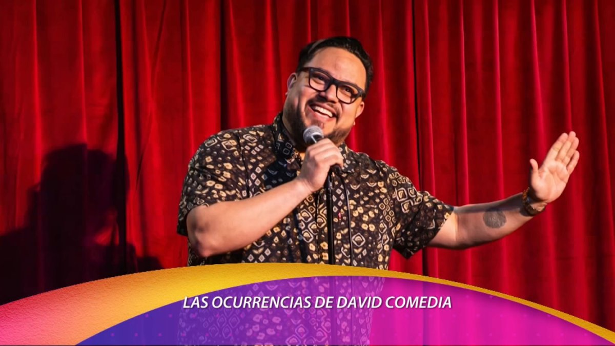 Las ocurrencias de David comedia – Telemundo 52
