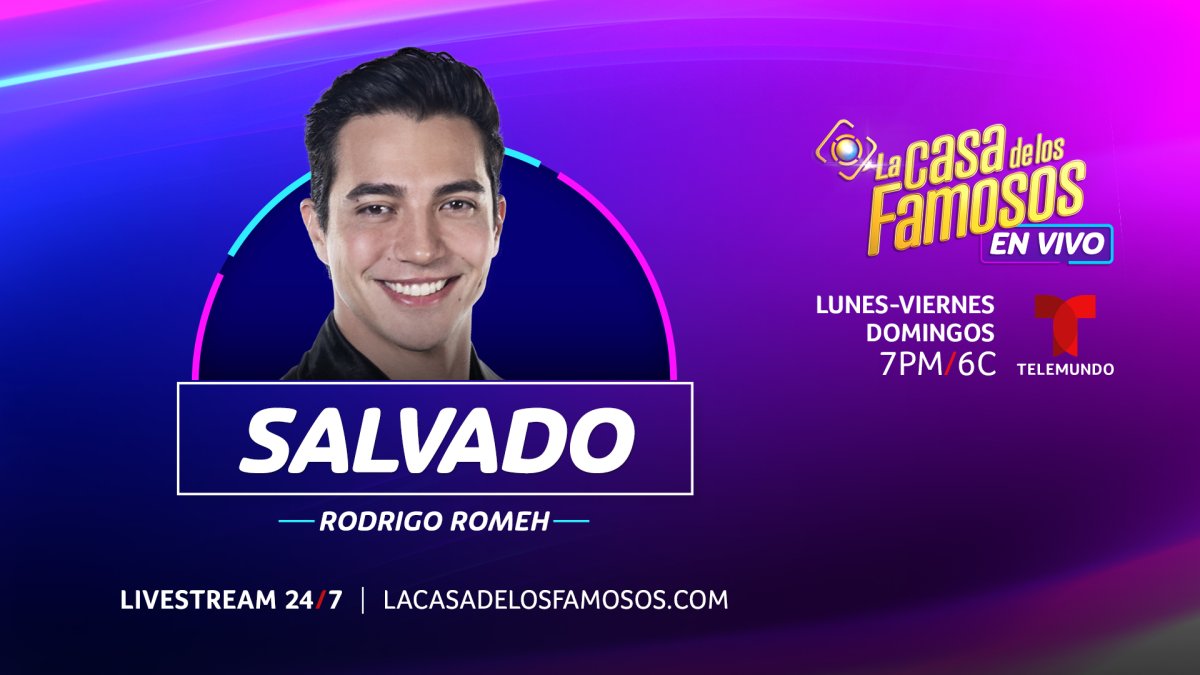 La Casa de los Famosos 4: La Divaza salva a Romeh – Telemundo 52