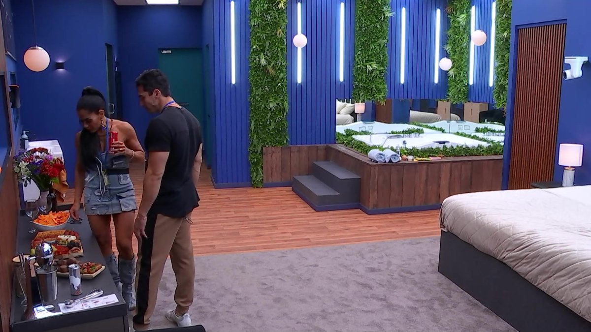 La Casa de los Famosos: Maripily está fascinada en la suite – Telemundo 52