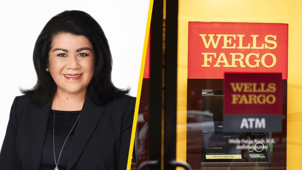 Es una de las pocas ejecutivas latinas en Wells Fargo, y quiere abrir ...