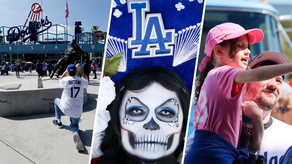 Scenes from the 2024 home-opener at Dodger Stadium – Telemundo 52