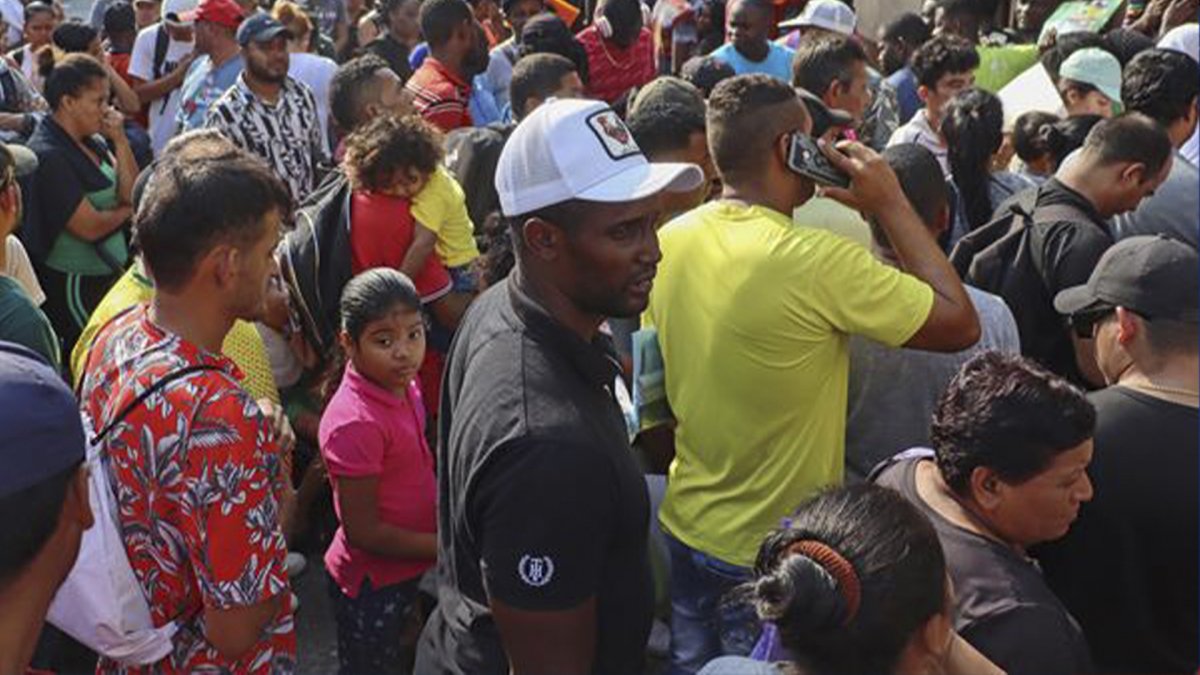 México: migrantes intentan solicitar refugio – Telemundo 52
