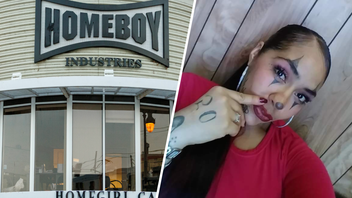 Homeboy Industries ofrece remoción de tatuajes a aquellos que buscan ...