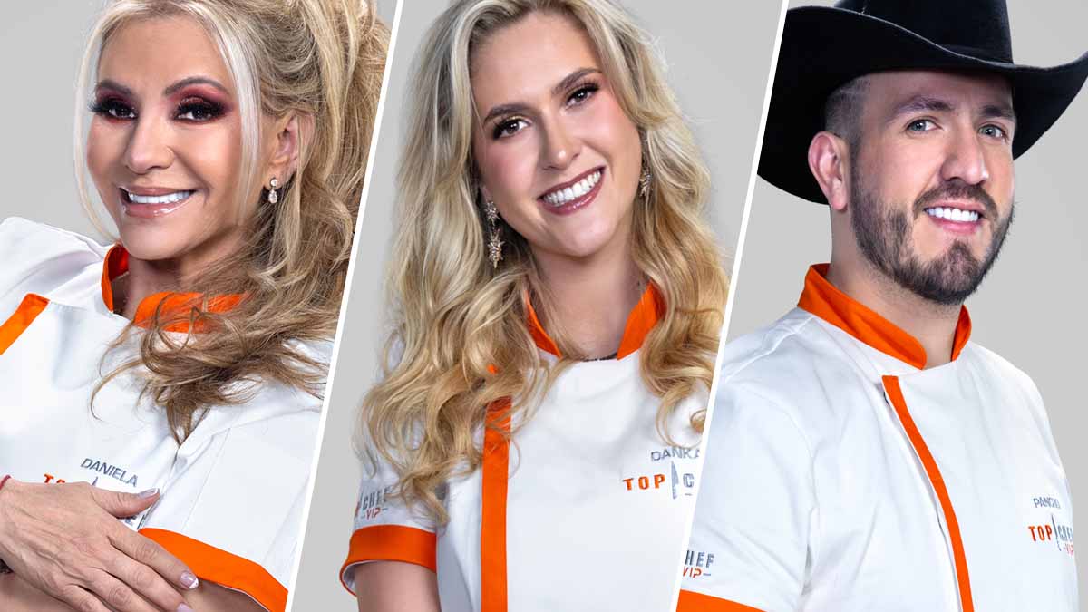 Top Chef VIP 2024: Daniela y Danka Castro, y Pancho Uresti – Telemundo 52