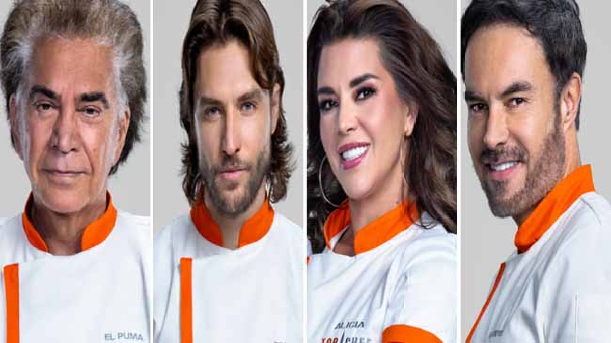 Top Chef VIP 2024: la lista completa de participantes – Telemundo 52