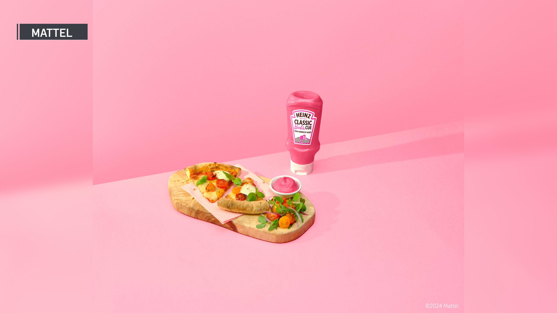 “Barbiecue”: Heinz y Mattel crean salsa rosa inspirada por Barbie ...