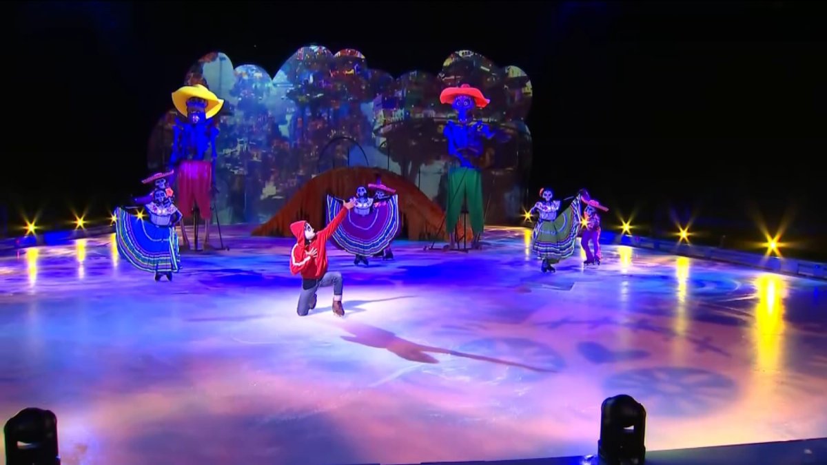 Disney on Ice regresa a la ciudad de Long Beach – Telemundo 52