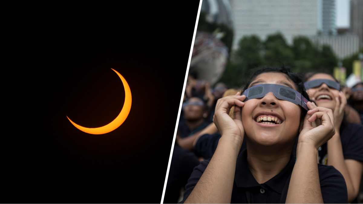 Eclipse solar: cómo y a qué horas puedes verlo si vives en el sur de ...