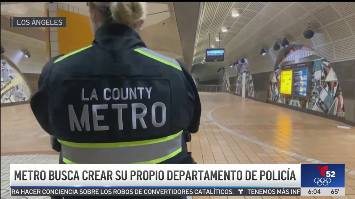 El Metro de Los Ángeles busca crear su propio departamento de policía ...