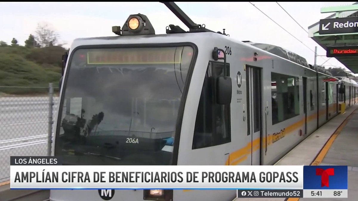 Amplían cifra de beneficiarios del programa GoPass del Metro de Los ...