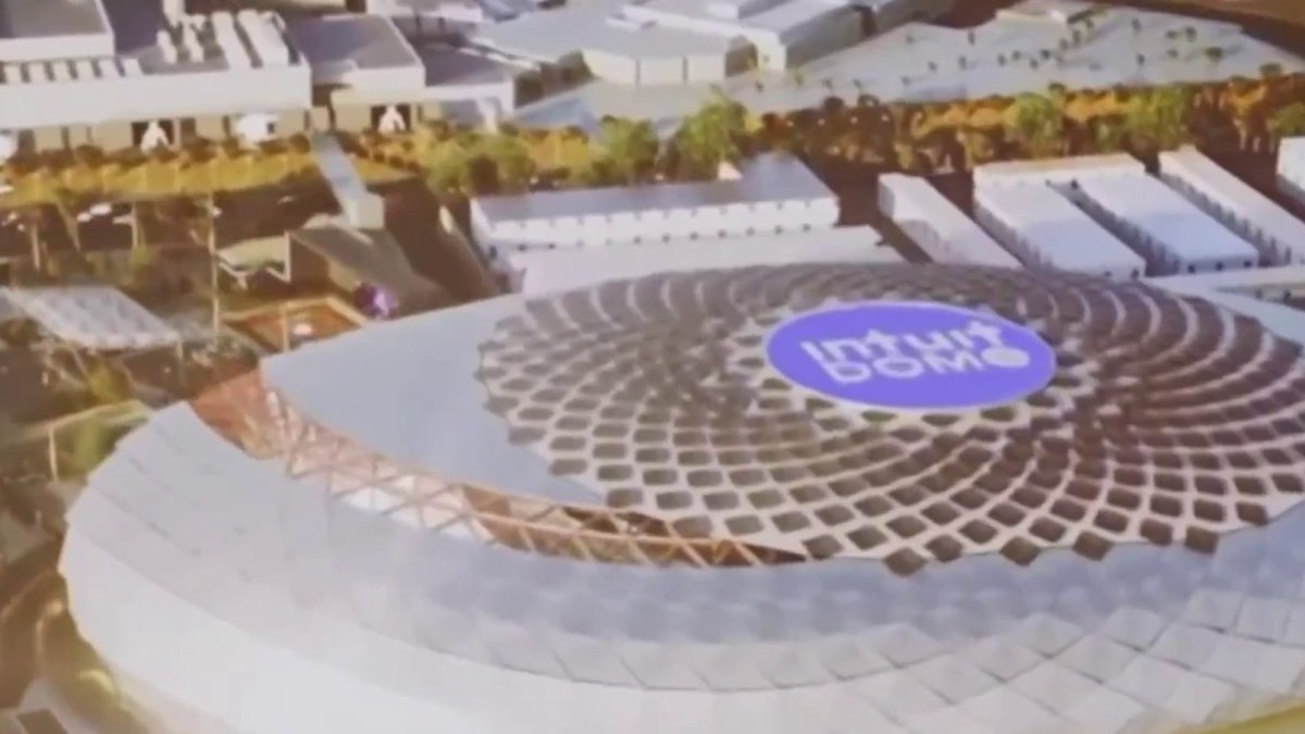 Gran celebración para inaugurar el Intuit Dome en Inglewood – Telemundo 52