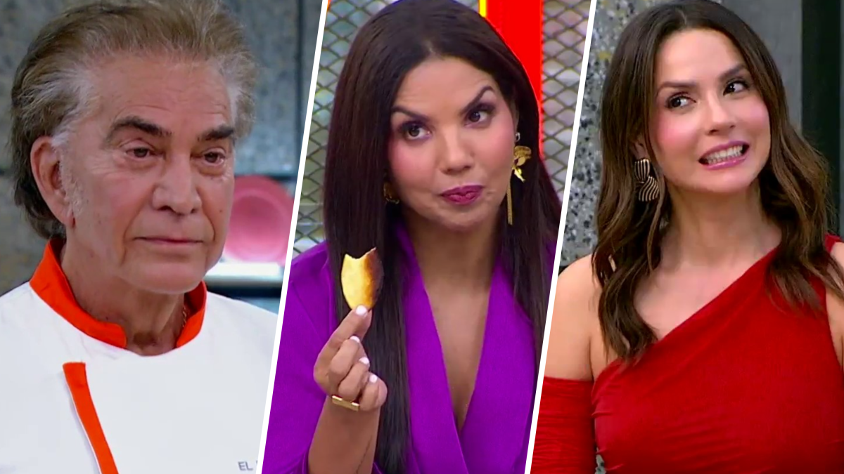 Top Chef VIP: el primer plato de El Puma Rodríguez – Telemundo 52