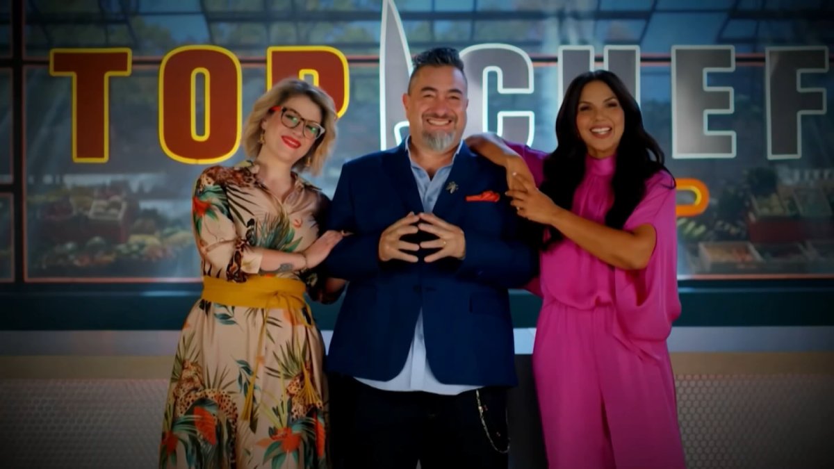 Conoce a los jueces de la nueva temporada de Top Chef VIP – Telemundo 52