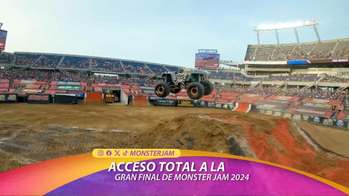Previa a la gran final de Monster Jam 2024 – Telemundo 52