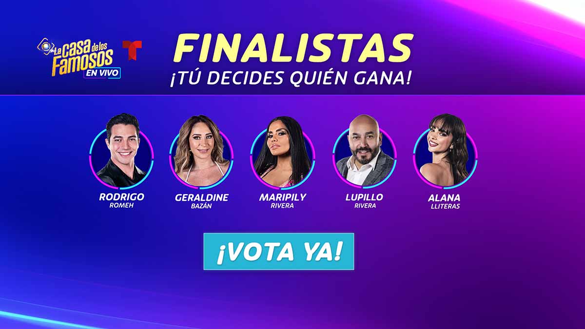 La Casa de los Famosos 4: cuándo es la final y dónde se puede ver – Telemundo 52