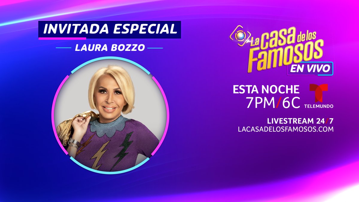 La Casa de los Famosos 4: Laura Bozzo – Telemundo 52